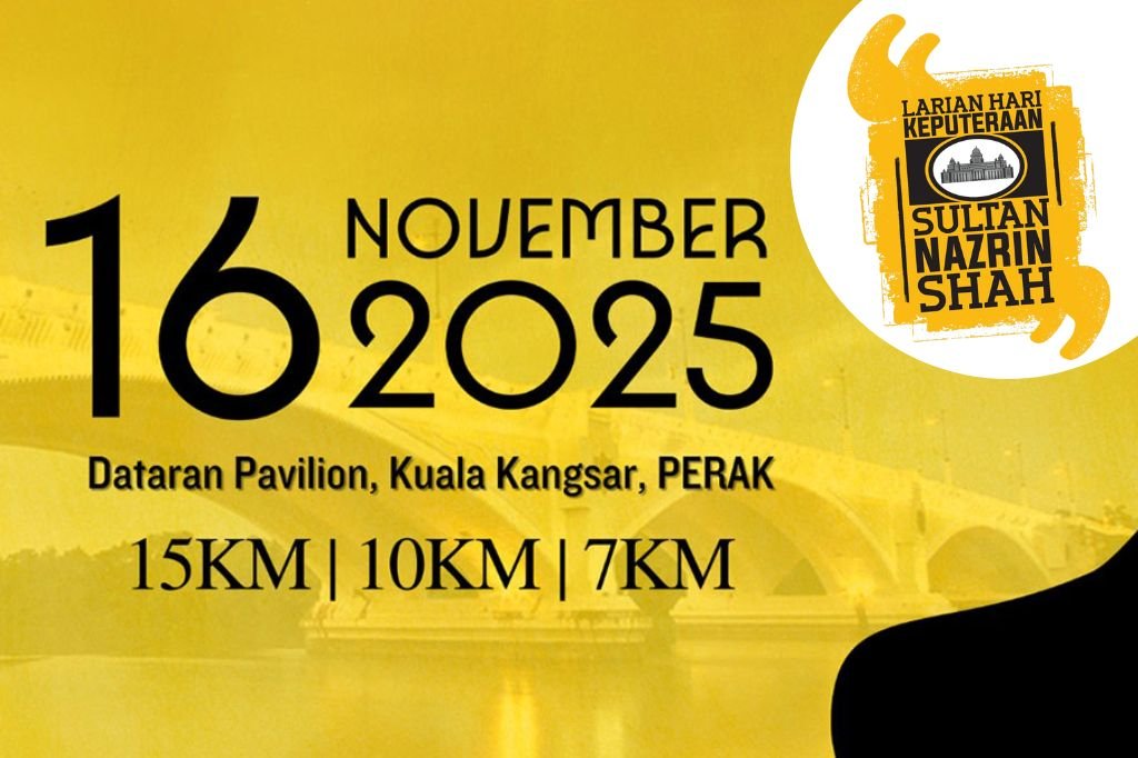 Larian Hari Keputeraan Sultan Nazrin Shah 2025 - Lesgo.My!