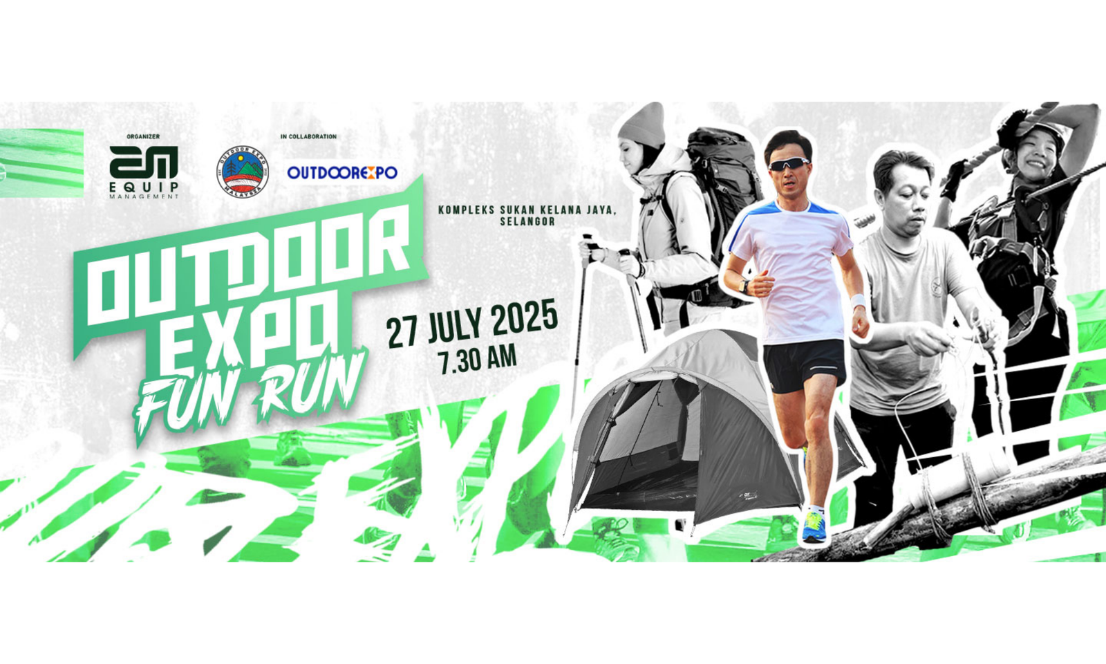 Outdoor Expo Fun Run 2025 - Lesgo.My!