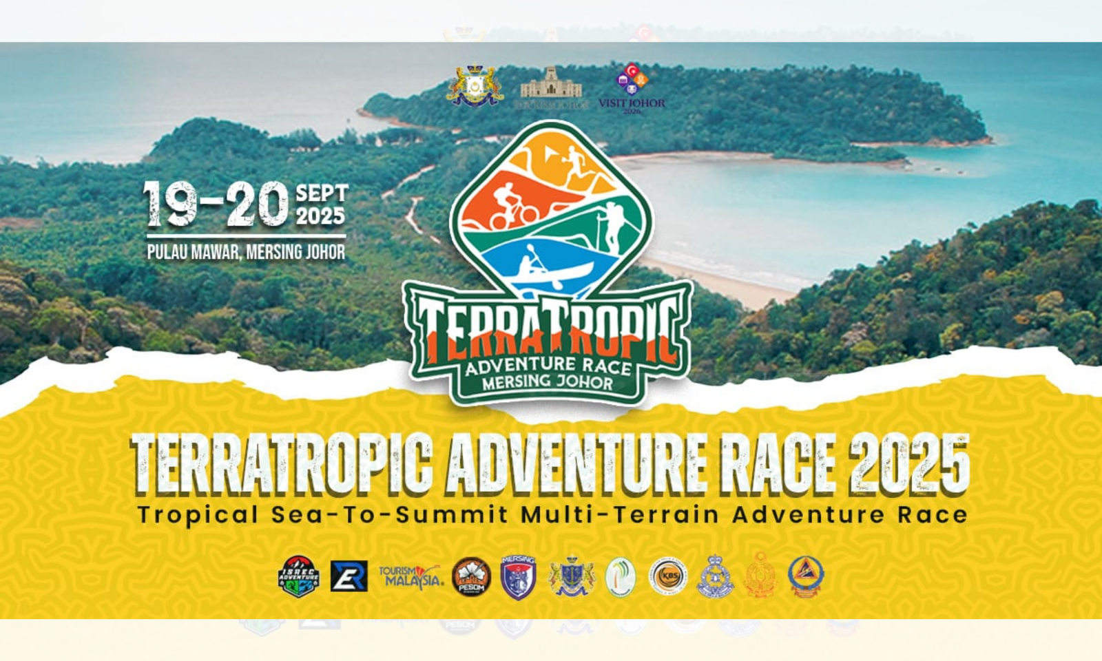 Terratropic Adventure Race 2025 - Lesgo.My!