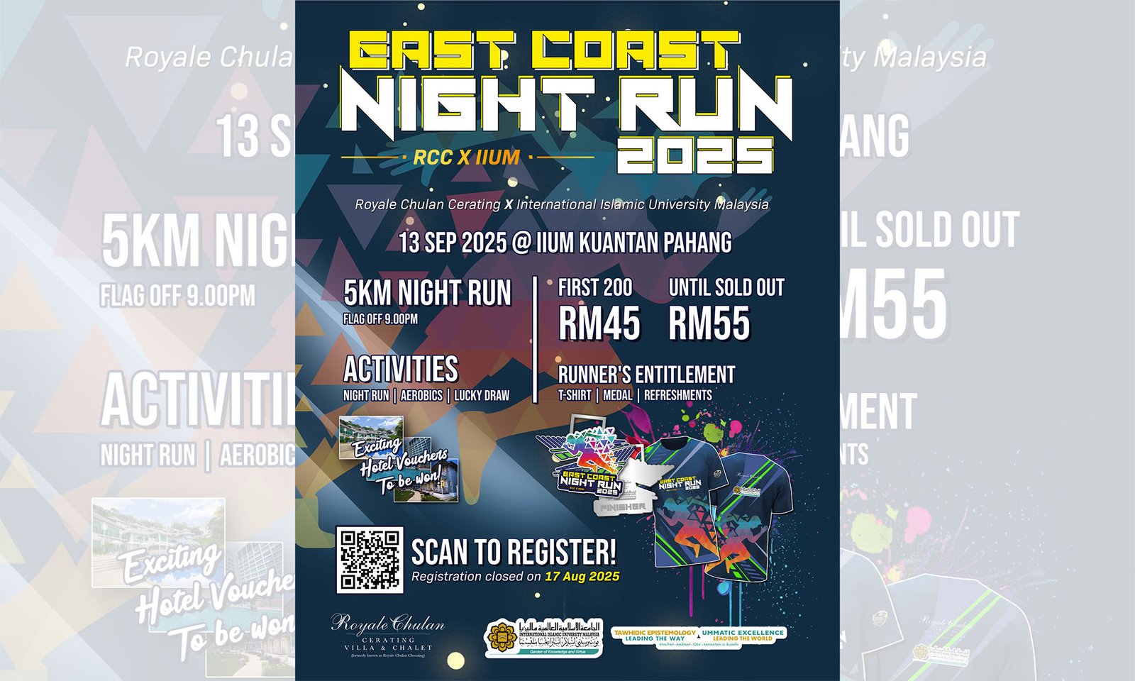 East Coast Night Run 2025 - Lesgo.My!
