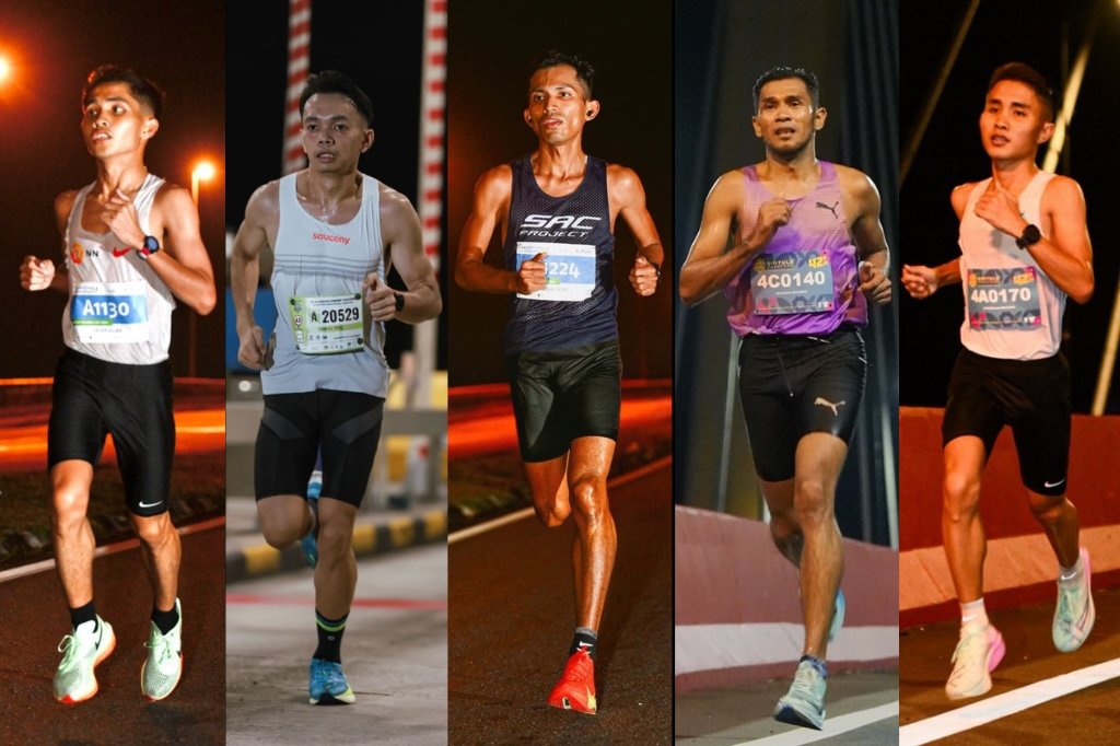 Fastest Malaysia Marathoner - August 2025 - Lesgo.My!
