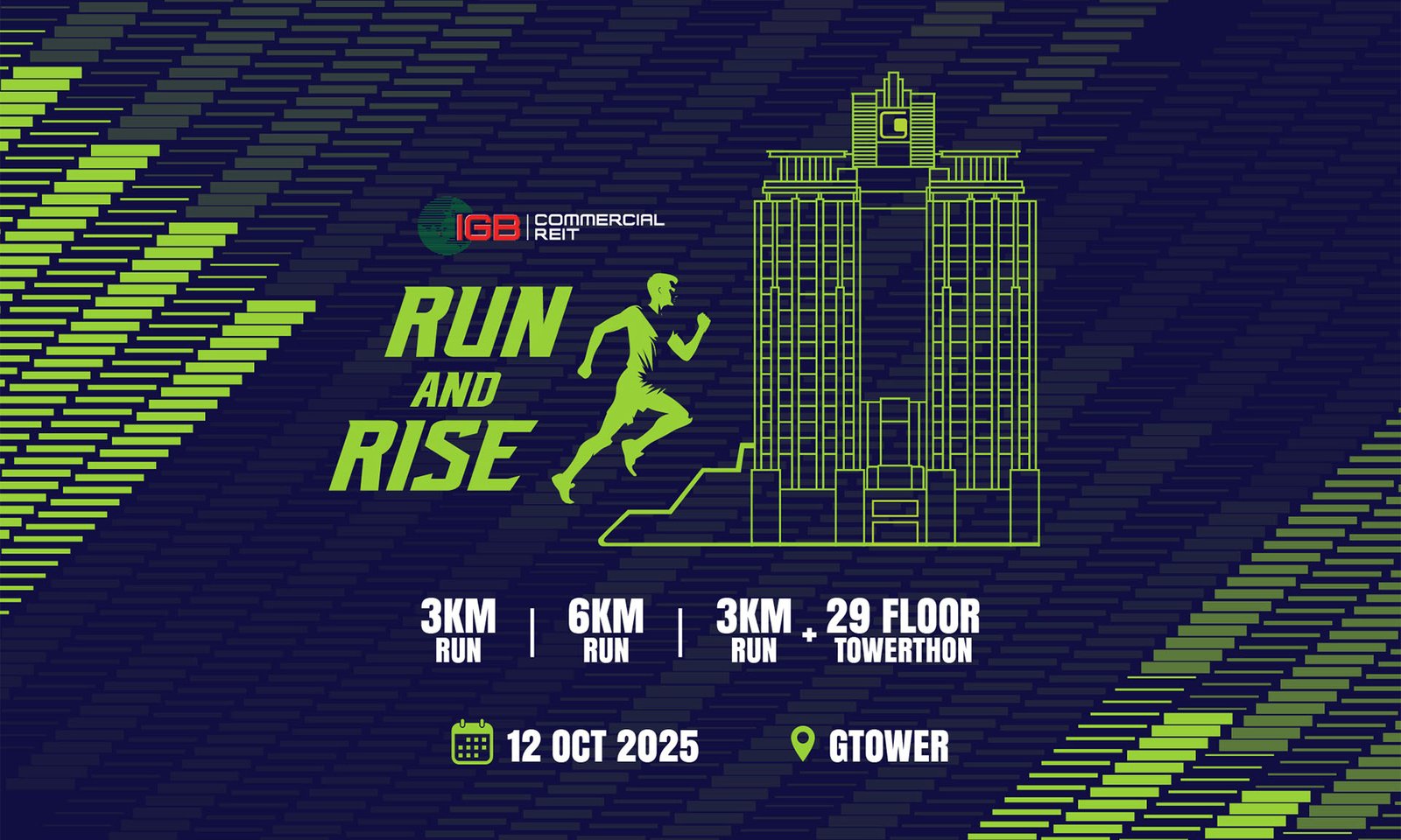 IGBCR Run & Rise - Lesgo.My!
