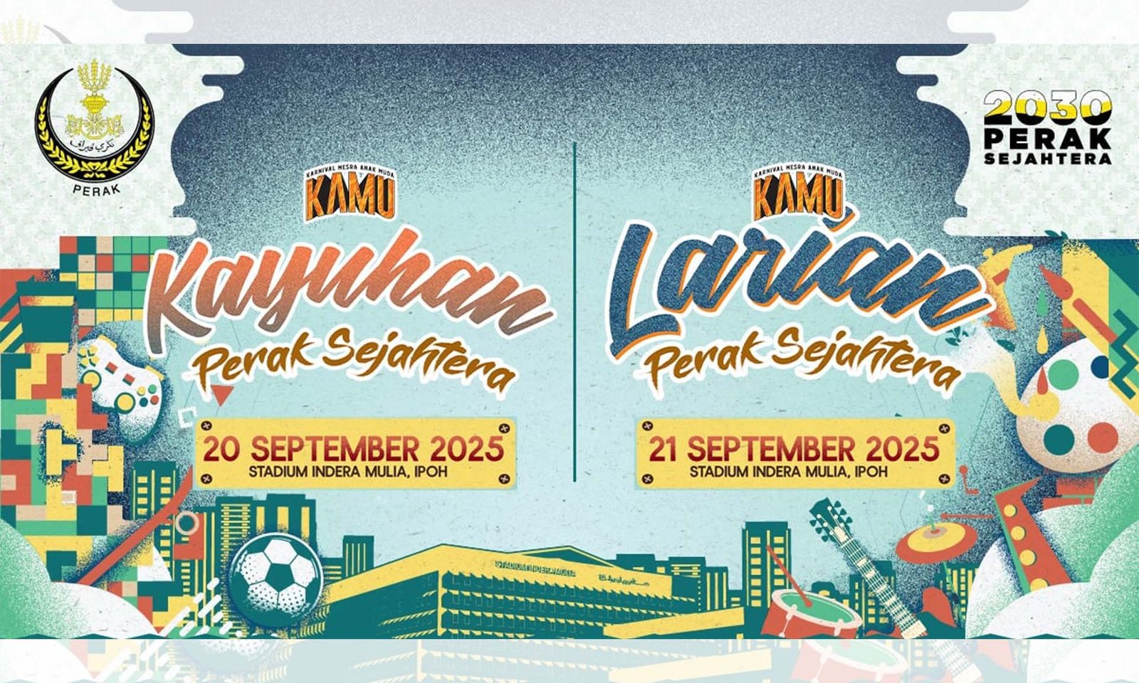 Larian Perak Sejahtera 2025 - Lesgo.My!