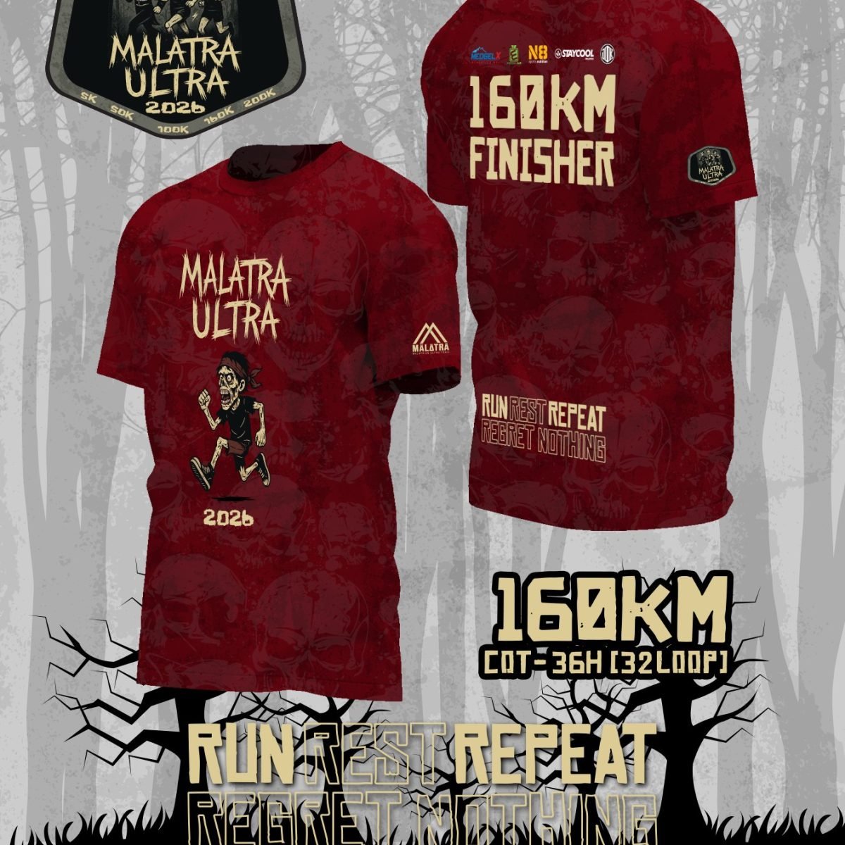 Malatra Ultra 2026 - Lesgo.My!