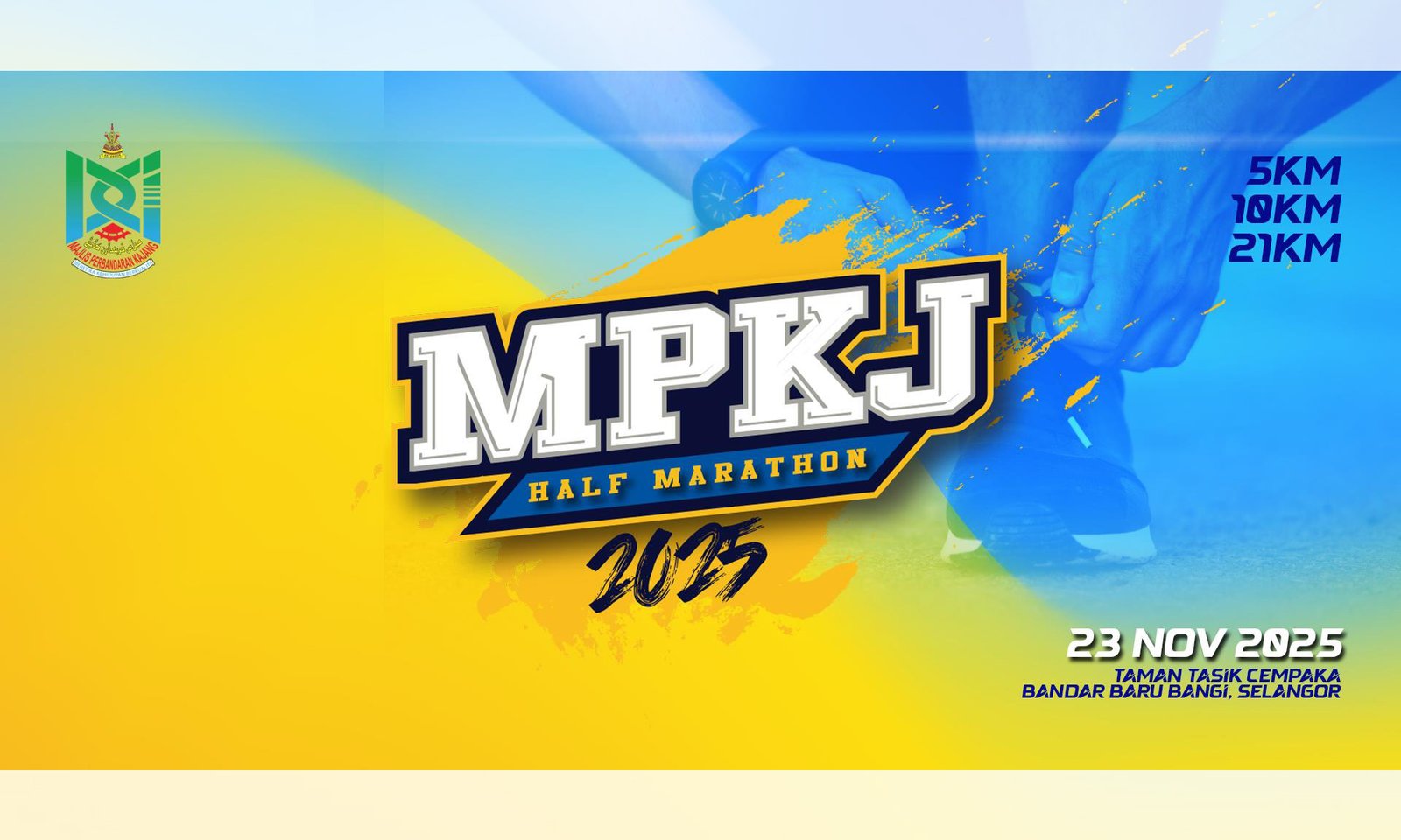 MPKJ Half Marathon 2025 - Lesgo.My!