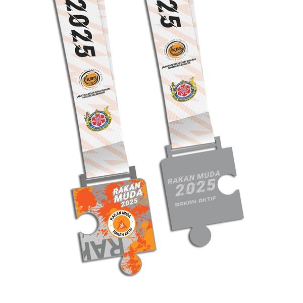 Orange Kaler Fun Run - Rakan Muda Rakan Aktif 2025 - Lesgo.My!