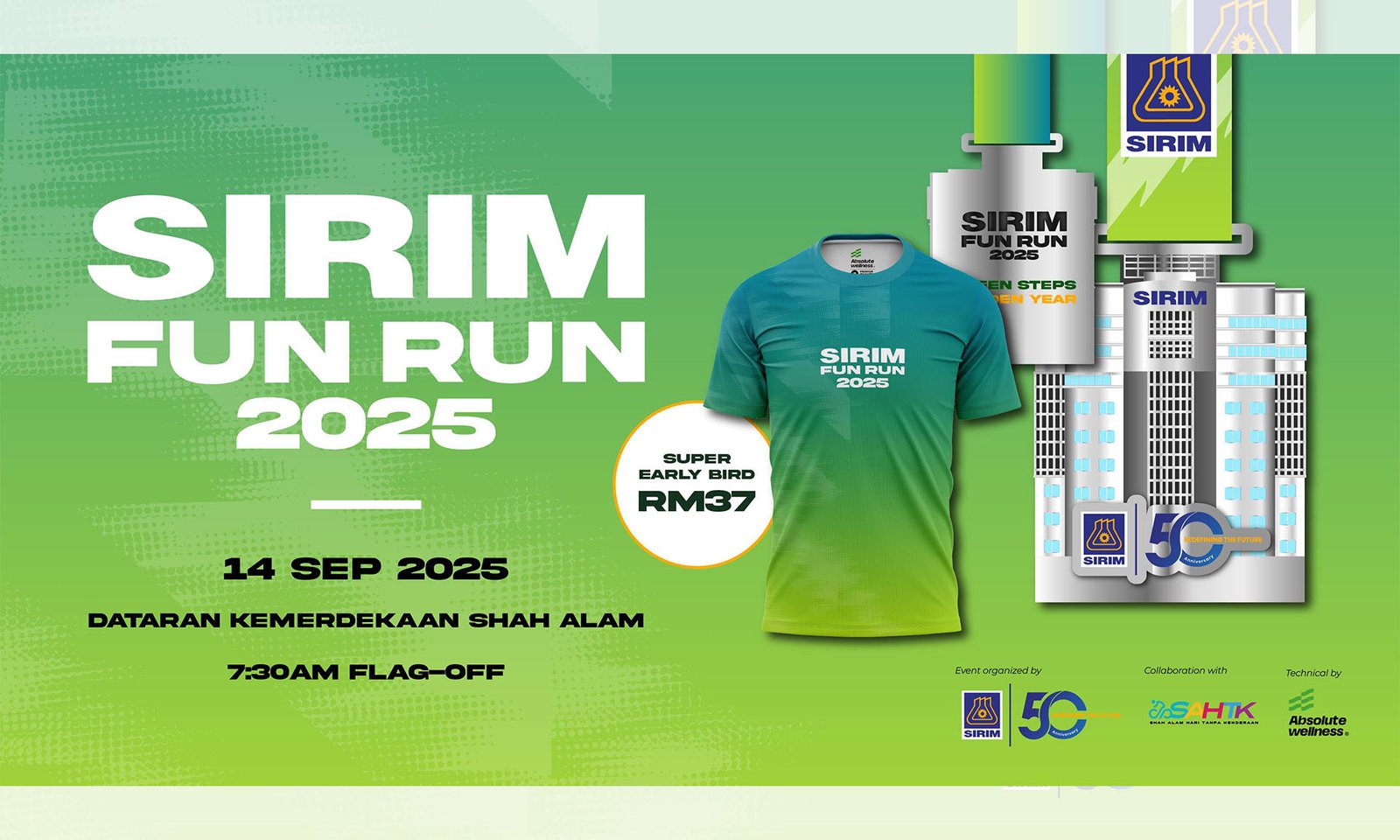 SIRIM Fun Run 2025 - Lesgo.My!