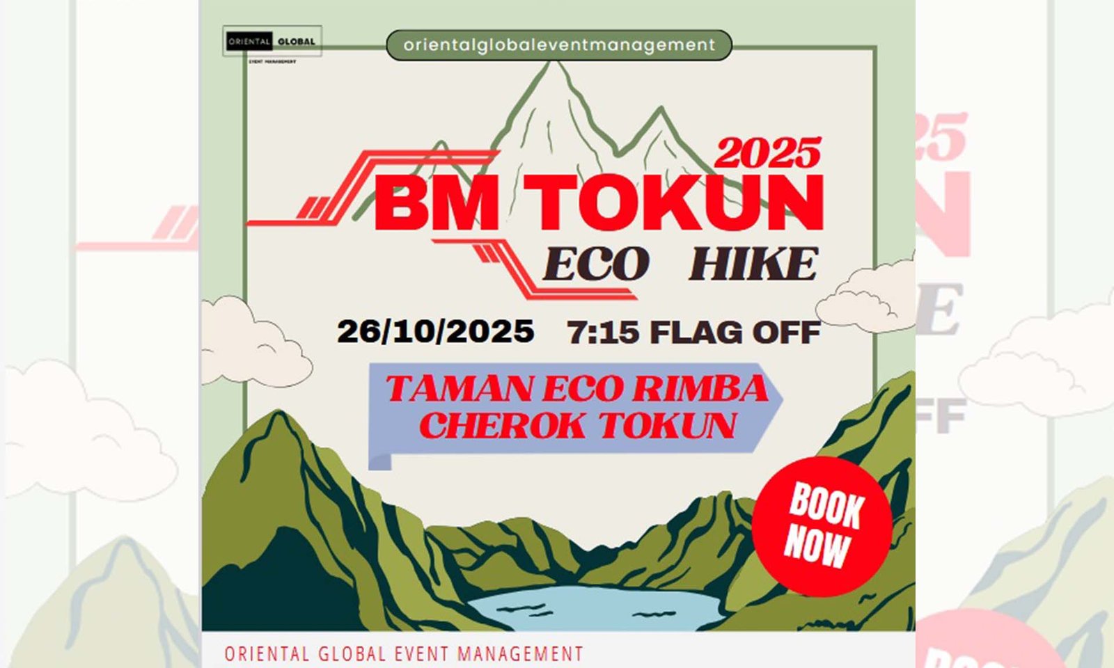 BM Tokun Eco Hike 2025 - Lesgo.My!
