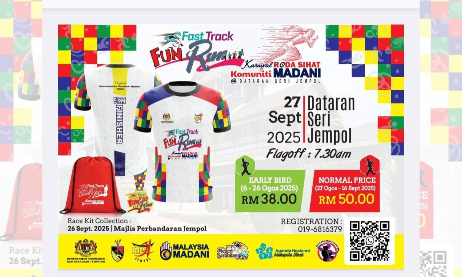 Fast Track Fun Run - Lesgo.My!