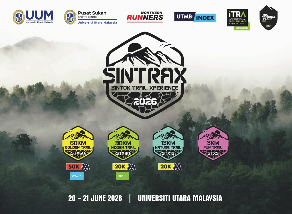 Sintok Trail Experience 2026 - Lesgo.My!