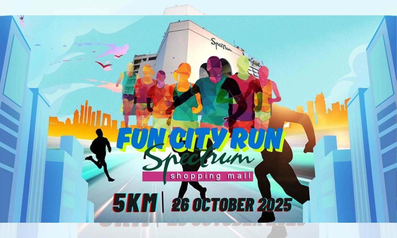 Spectrum Shopping Mall Fun City Run 2025 - Lesgo.My!